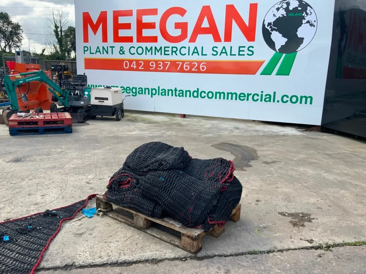 UNUSED FALL ARREST SAFETY NETTING..........0209. for sale in Co. Louth ...