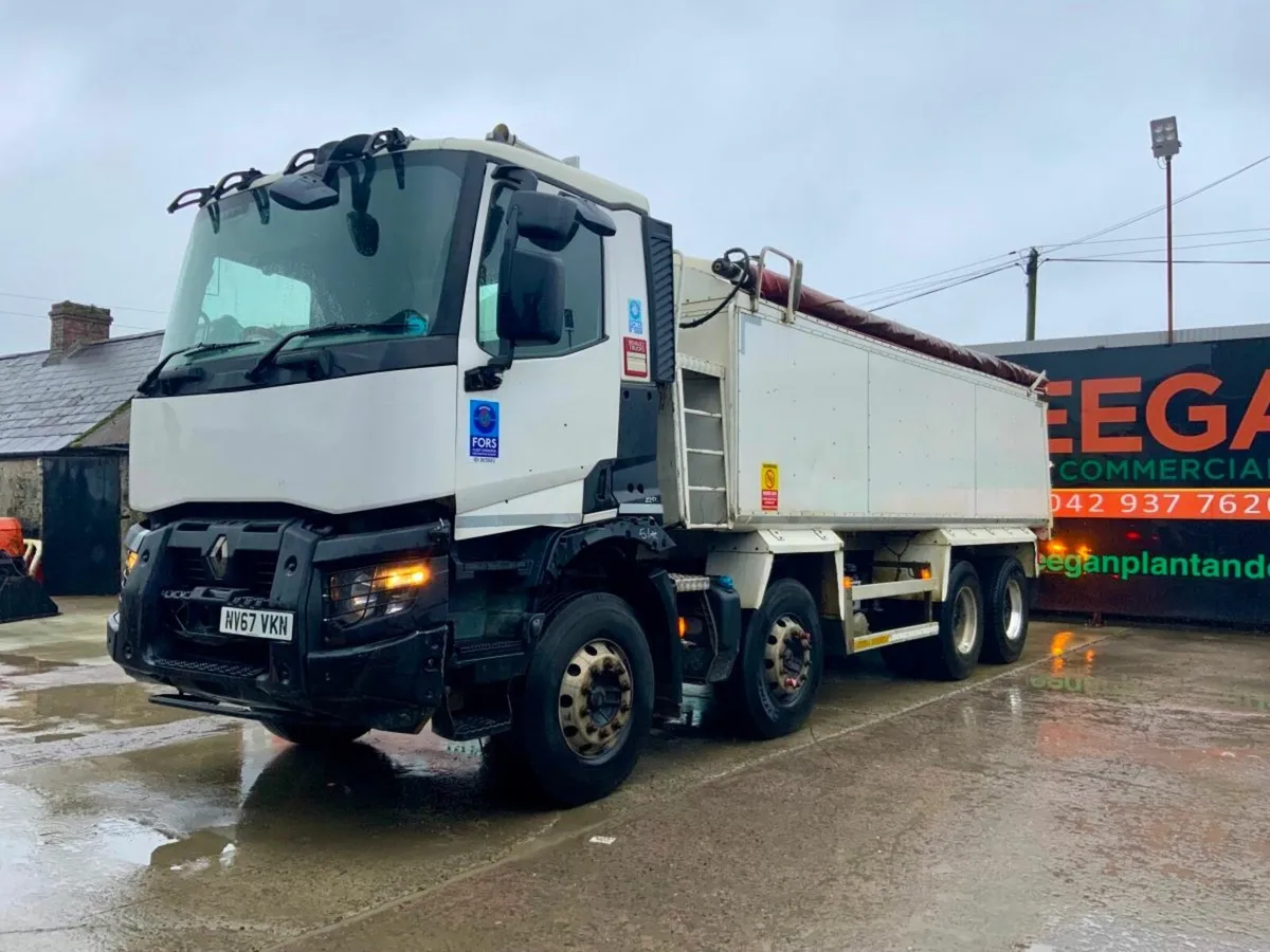 Renault C INSULATED ALLOY BODY...TAR CHUTES. for sale in Co. Louth for ...