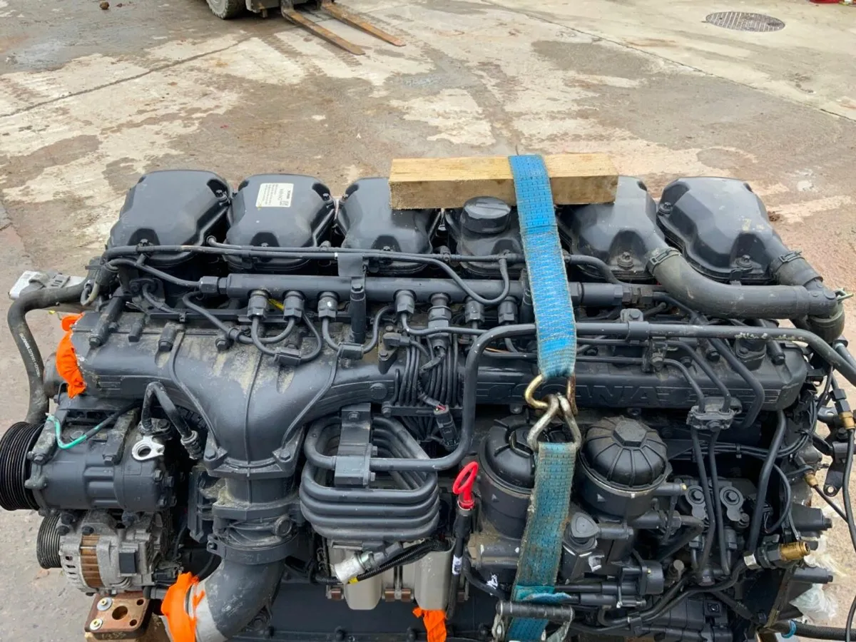 Scania P-Series Dc13 164 REPLACEMENT ENGINE.NEXT G for sale in Co ...