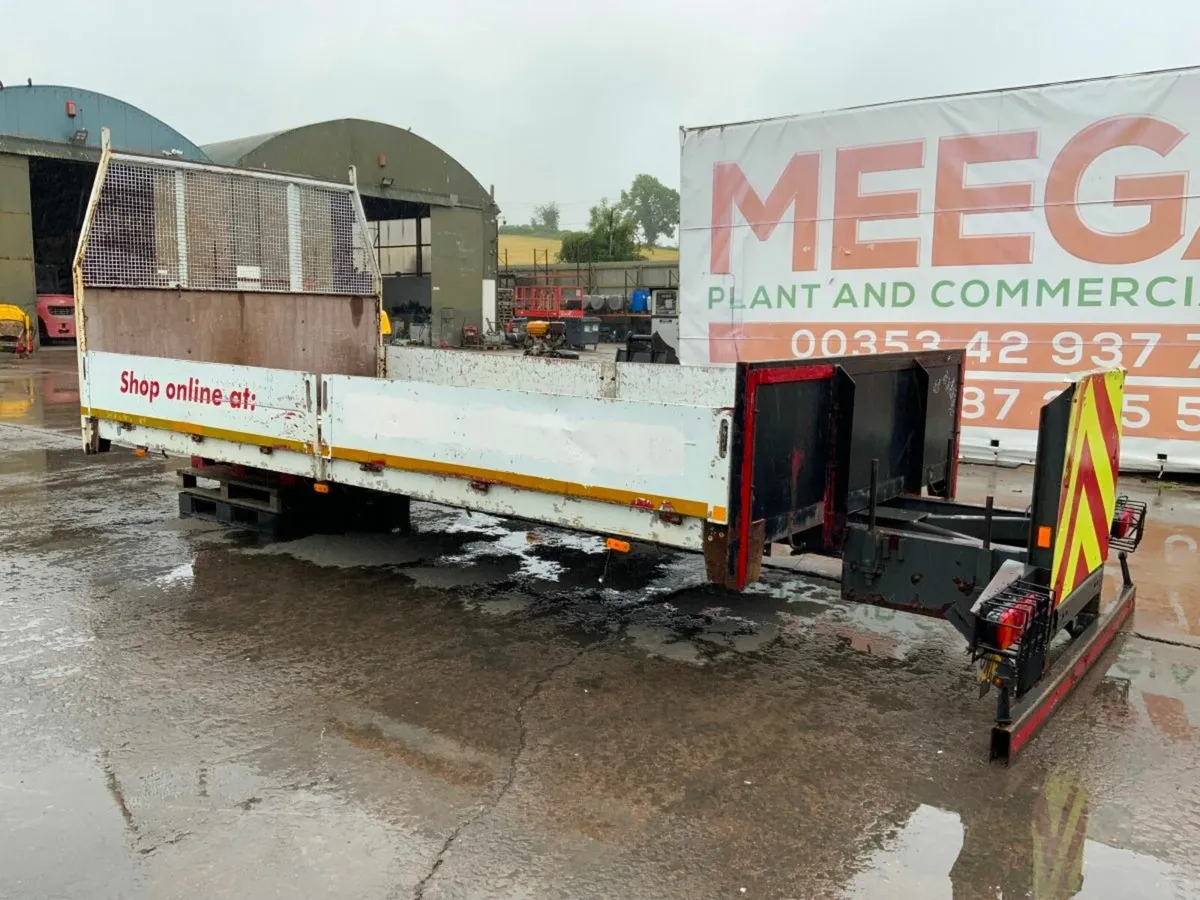 18ft DROP SIDE BODY...REAR HIAB CRADLE. for sale in Co. Louth for € ...