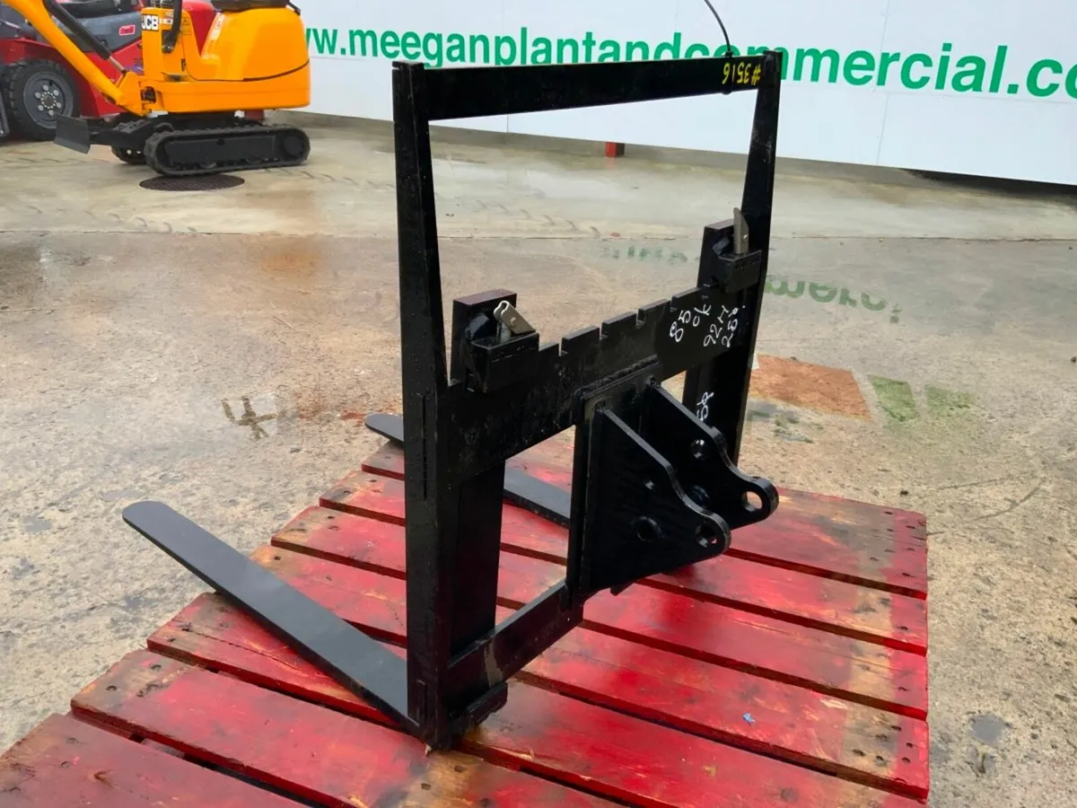 MICRO / MINI DIGGER FORK ATTACHMENT.......3516. for sale in Co. Louth ...
