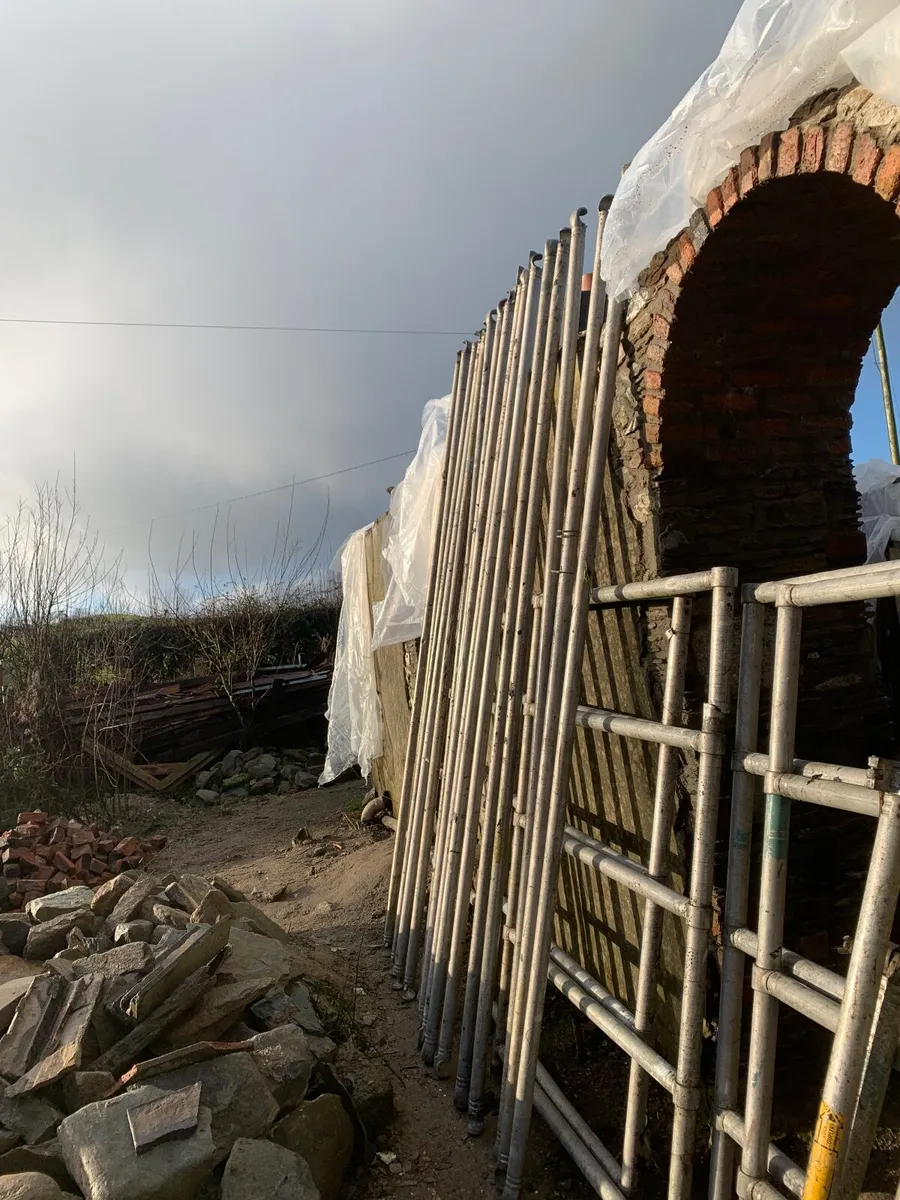 Scaffolding for sale in Co. Donegal for €750 on DoneDeal