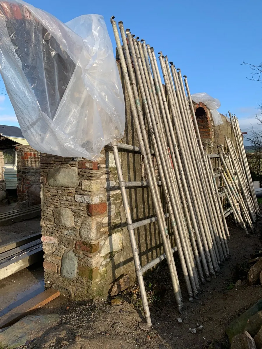Scaffolding for sale in Co. Donegal for €750 on DoneDeal