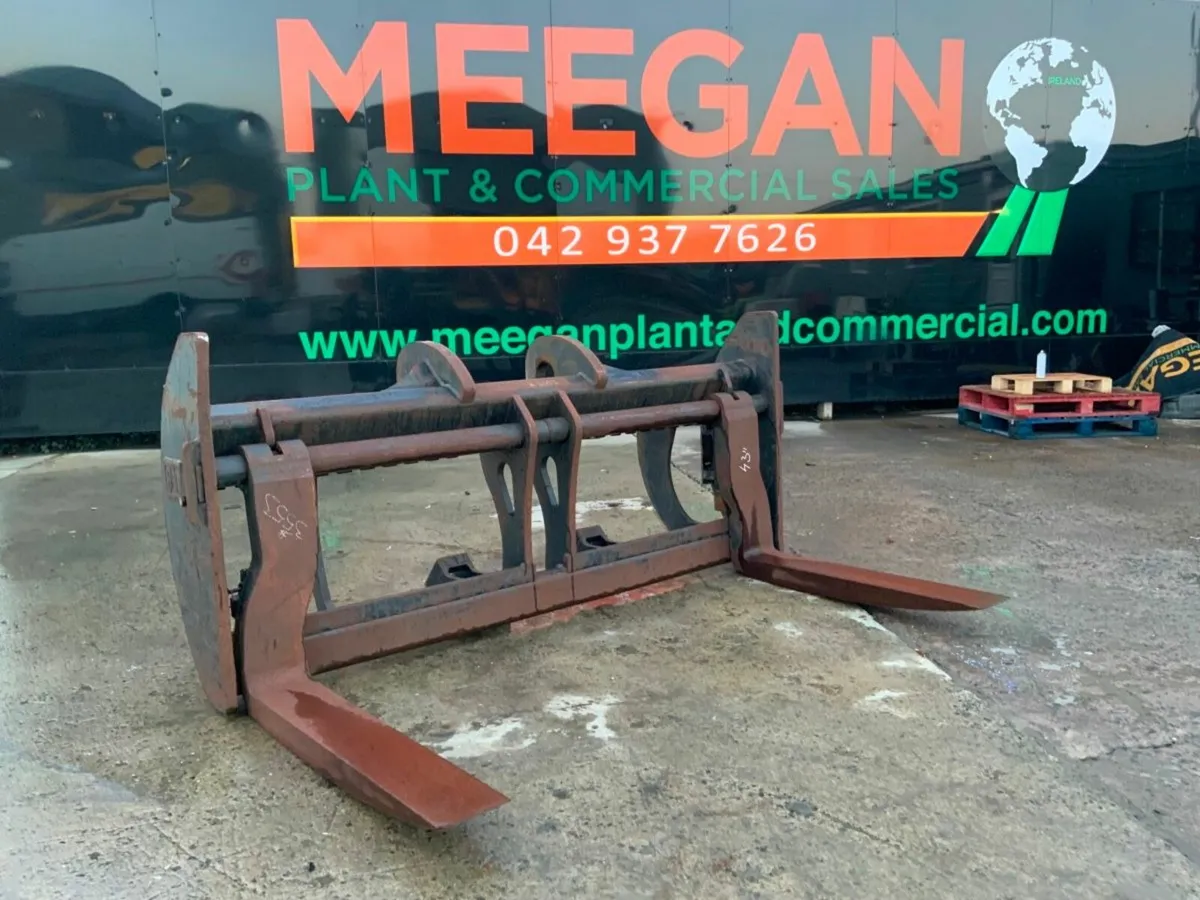 96" CAT LOADER FUSION FORK CARRIAGE....3553 for sale in Co. Louth for € ...