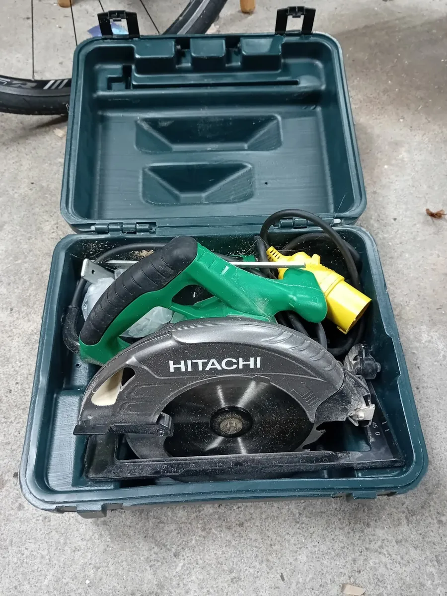 Circular saw and angle grinder 110 volt for sale in Co. Cork for €320 ...