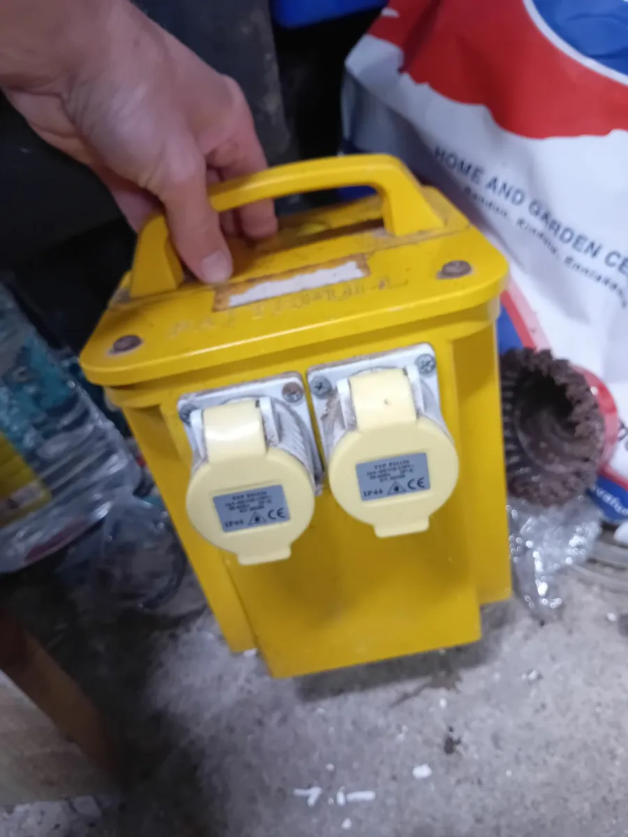 Circular saw and angle grinder 110 volt for sale in Co. Cork for €320 ...