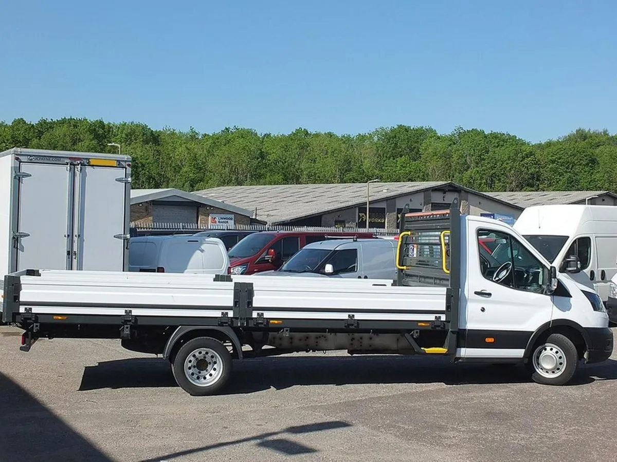 2021 Ford Transit Dropside Van for sale in Co. Wicklow for €703 on DoneDeal