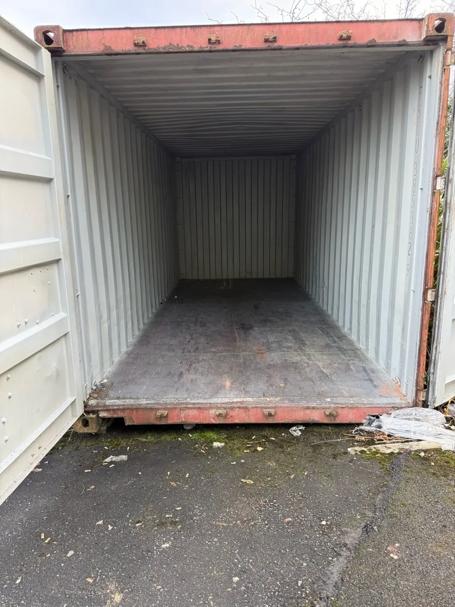 20 Foot Storage Container for sale in Co. Wexford for €1,500 on DoneDeal
