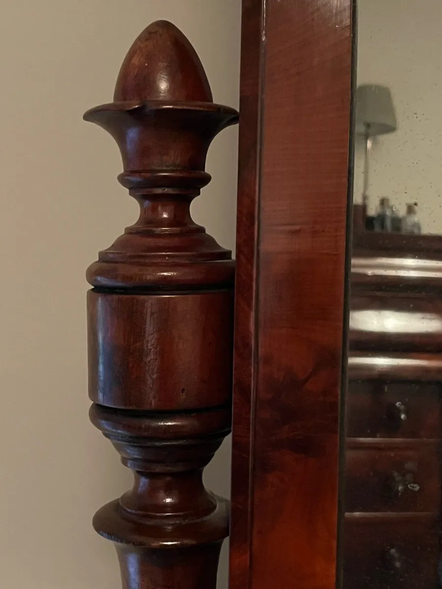 Victorian Cheval Mirror for sale in Co. Wexford for €800 on DoneDeal