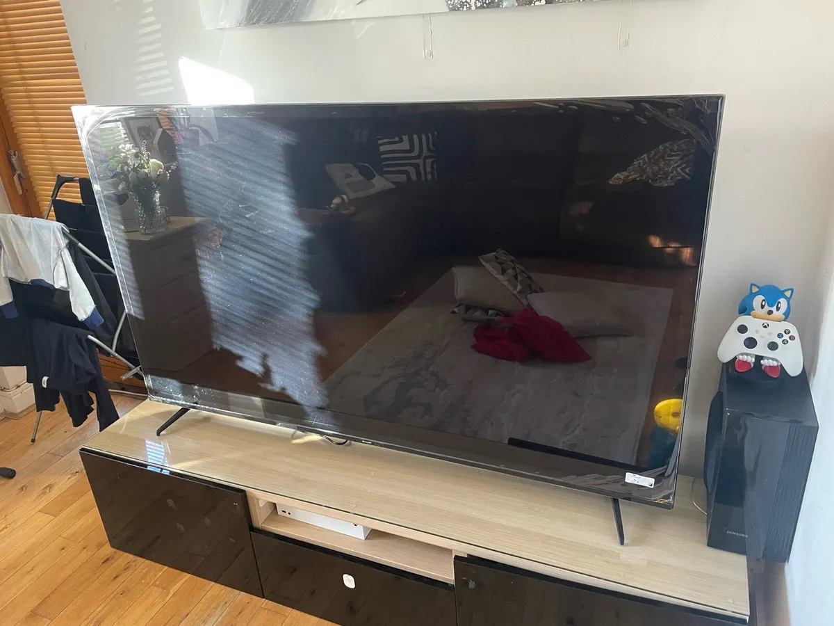 Sharp 70 inch 4K LED TV for sale in Co. Kildare for €680 on DoneDeal