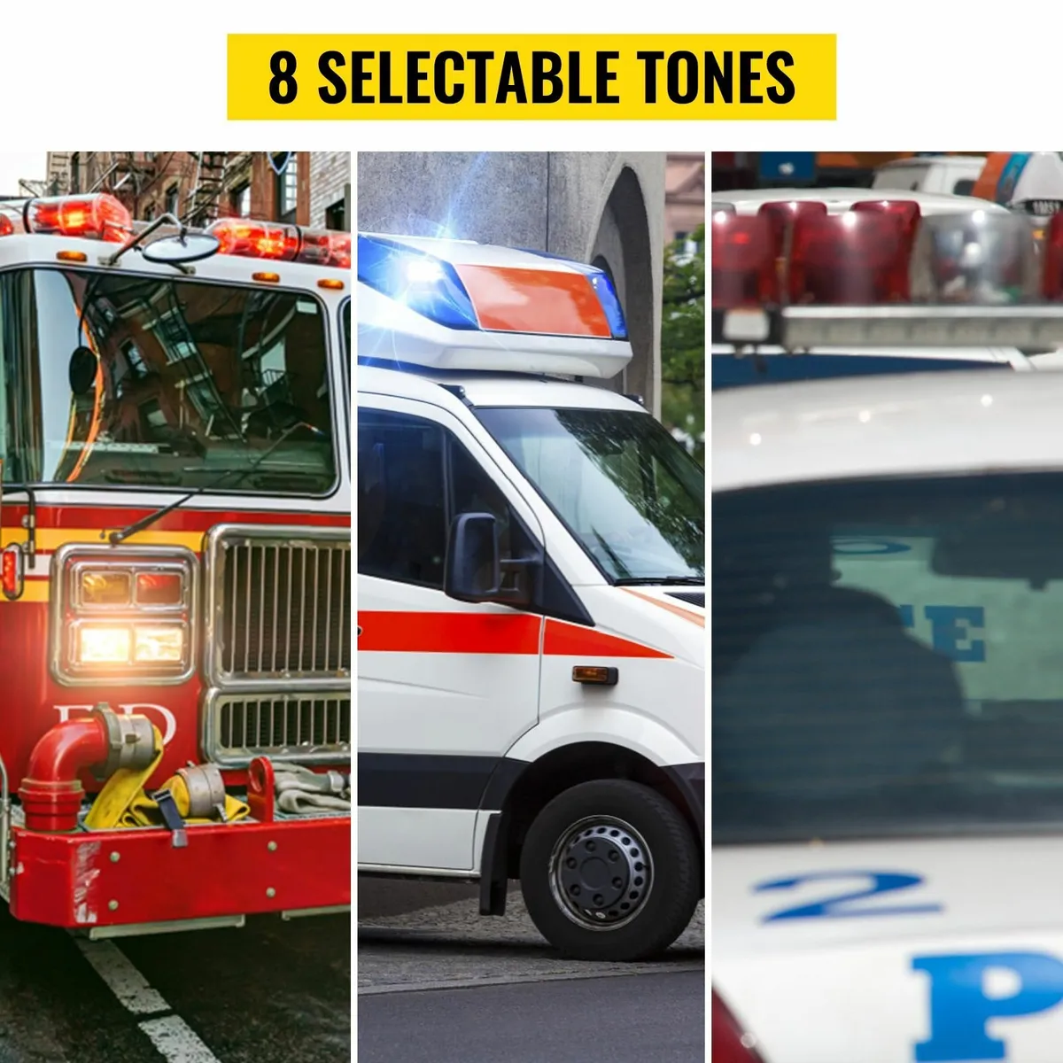 400W Car Warning Alarm Fire Horn PA Speaker for sale in Co. Clare for € ...