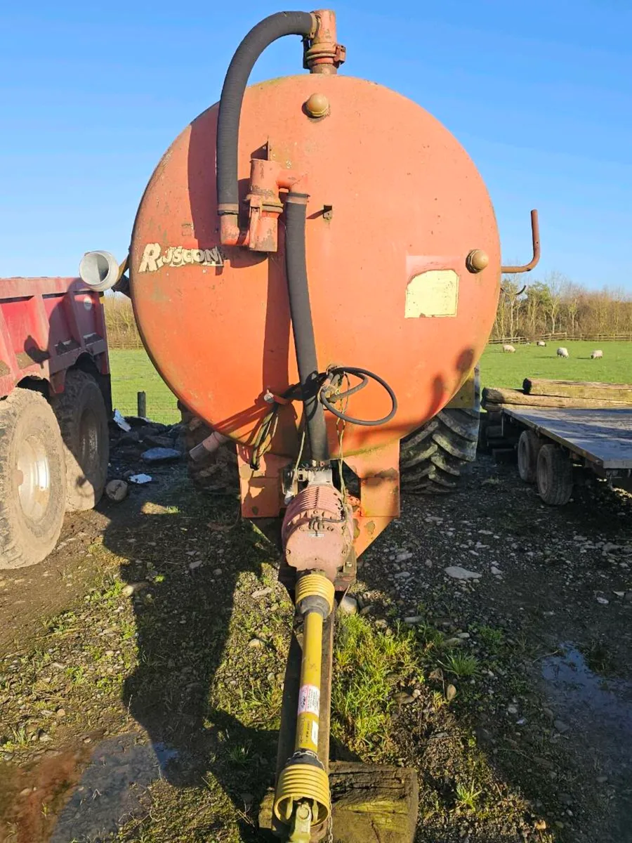 Ruscon 2600 Gal Slurry Tanker for sale in Co. Meath for €123,456 on ...