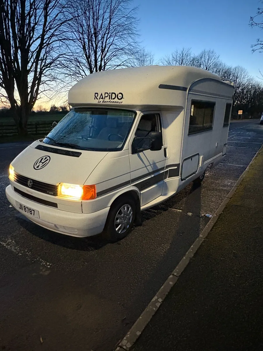 Camper Rapido 700 full years test on it for sale in Co. Tipperary for € ...