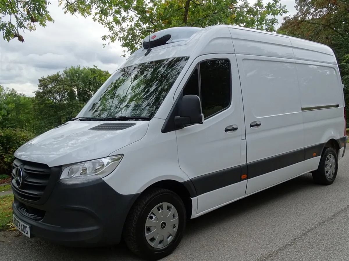 2022 Mercedes-Benz Sprinter Refrigerated Van for sale in Co. Wicklow ...