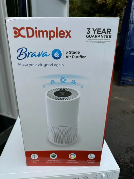 DIMPLEX 5 STAGE AIR PURIFIER WITH IONISER for sale in Co. Mayo for 20 on DoneDeal