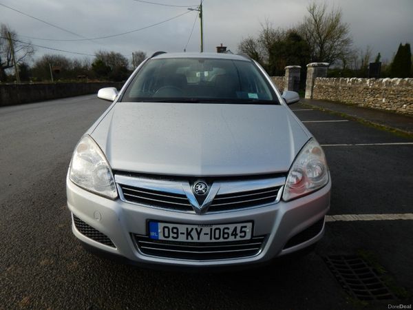 2009 Vauxhall Astra Estate 1.3d NCT 08/26 low kms for sale in Limerick ...