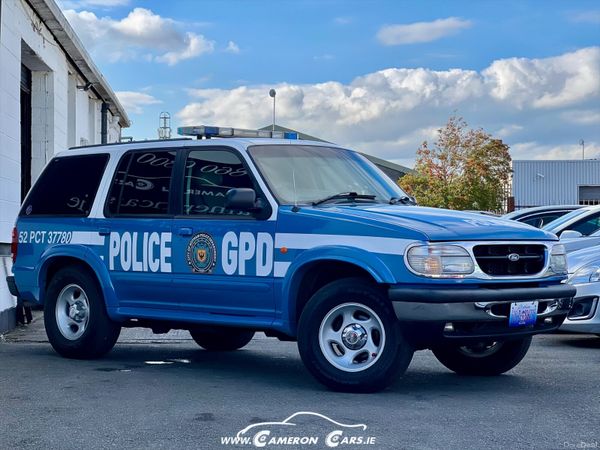 FORD EXPLORER 4x4 NORTH FACE POLICE CAR V6 for sale in Co. Dublin for € ...