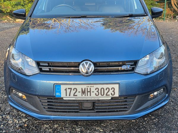 VW Polo Blue GT Auto 2017 FREE DELIVERY NATIONWIDE for sale in Co ...
