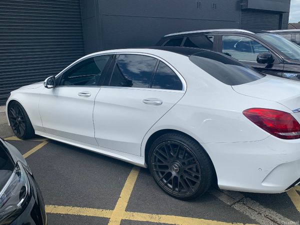 Mercedes-Benz C250d / AMG Line (NCT Jan 27) for sale in Co. Cork for € ...