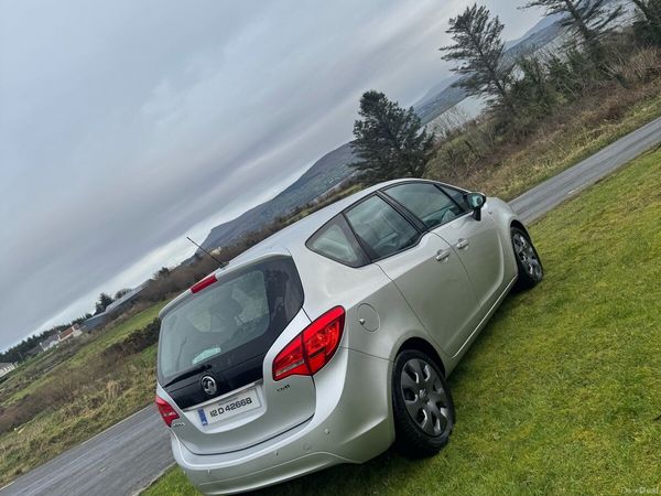 Vauxhall Meriva Automatic, Low miles for sale in Donegal for €3,950 on ...