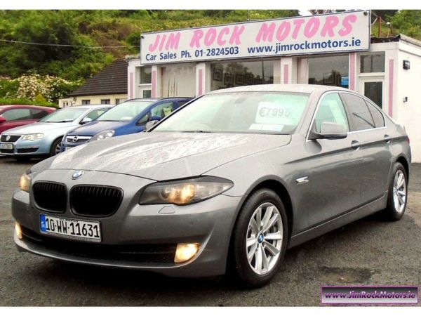 BMW 5-Series 520d SE.....LEATHER.....NCT 03/22 for sale in Dublin for € ...