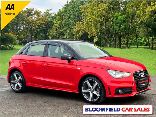 Audi A1 **DEPOSIT TAKEN**S-LINE , AUTO // LOW MILE for sale in Co ...