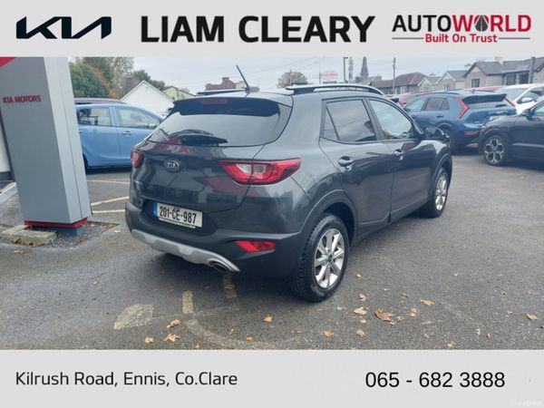 Kia Stonic 1.2 K1 SAM 5DR PETROL for sale in Clare for €17,495 on DoneDeal