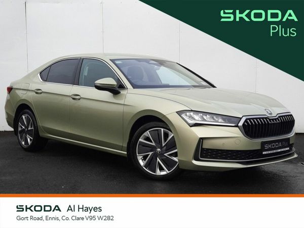 Skoda Superb **EXCLUSIVE ICE TEA COLOUR**MASSAGE S for sale in Co ...