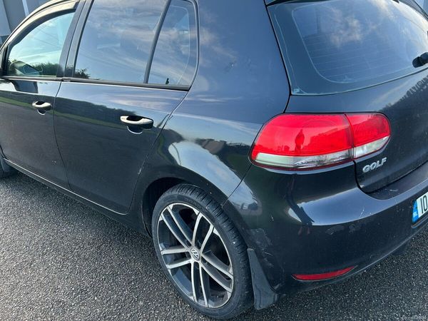 VW Golf Mk6 TDI for sale in Wexford for €3,000 on DoneDeal