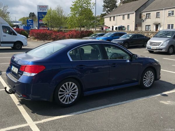 Subaru legacy for sale in Co. Wexford for €4,750 on DoneDeal