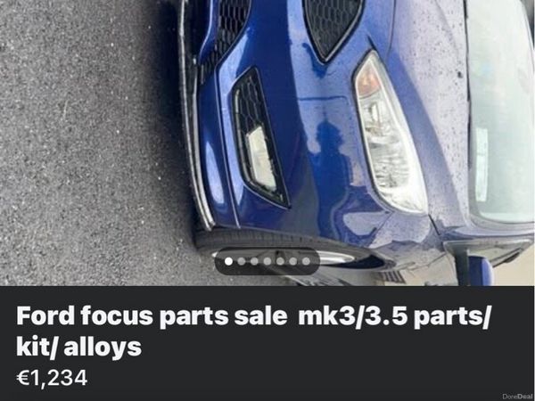 Ford focus mk 3.5 body kit for sale in Co. Cork for €1,234 on DoneDeal