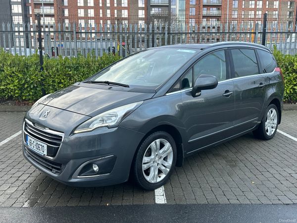 Peugeot 5008 7 Seats High Spec Low Kms for sale in Dublin for €9,995 on ...