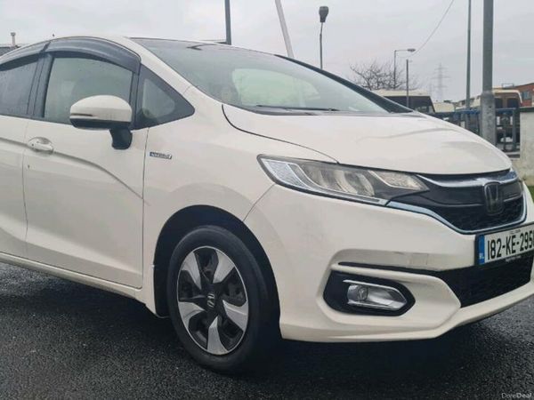 Honda Fit hybrid automatic for sale in Co. Dublin for €9,950 on DoneDeal