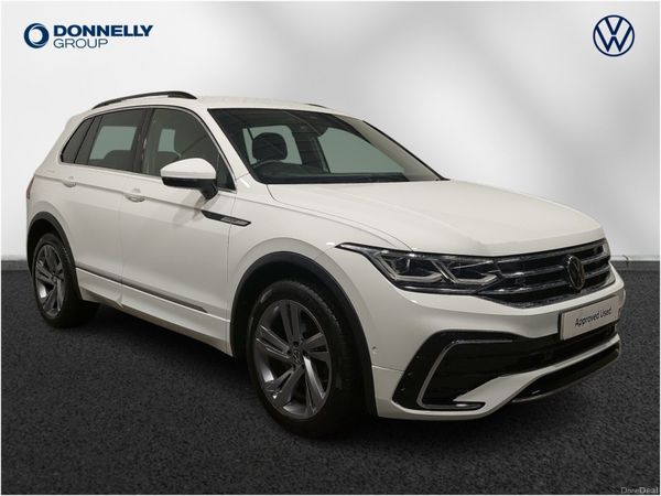 Volkswagen Tiguan Estate Special Edition R-Line Ed for sale in Co ...