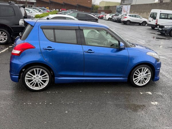 Suzuki Swift Sport 2013 for sale in Co. Dublin for €7,750 on DoneDeal