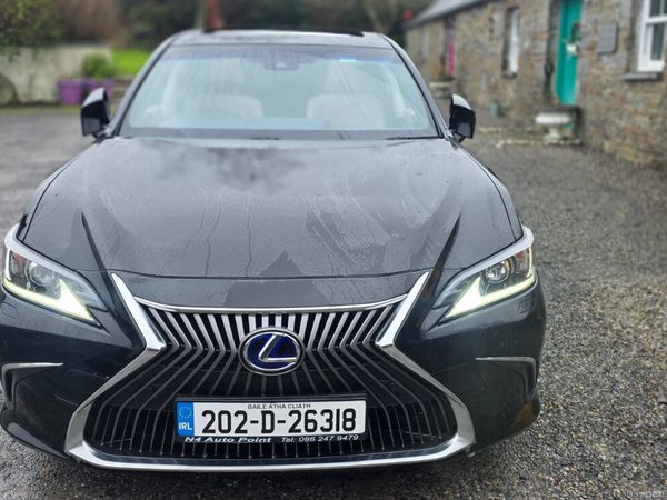 Lexus ES 2020 EXECUTIVE HYBRID for sale in Laois for €32,750 on DoneDeal