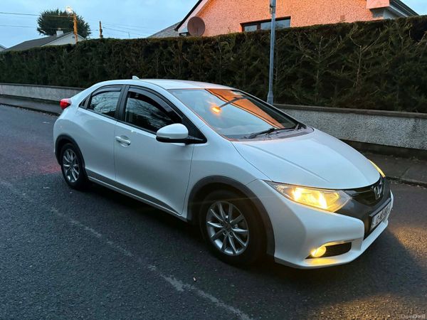 2012 Honda civic NCT 08,2026 tax 06,2026 for sale in Co. Mayo for € ...