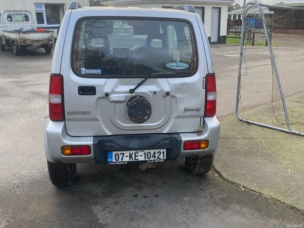Suzuki jimny for sale in Co. Meath for €1,250 on DoneDeal