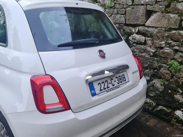 Fiat 500 2022 for sale in Co. Cork for €19,000 on DoneDeal