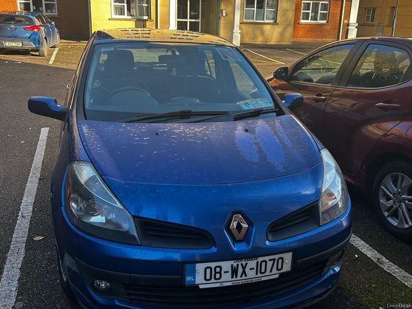 Blue Renault Clio for sale in Co. Cork for €1,650 on DoneDeal