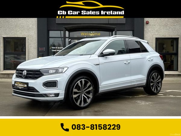 Volkswagen T-Roc 2.0 TDI EVO R-Line SUV 5dr Diesel for sale in Co ...