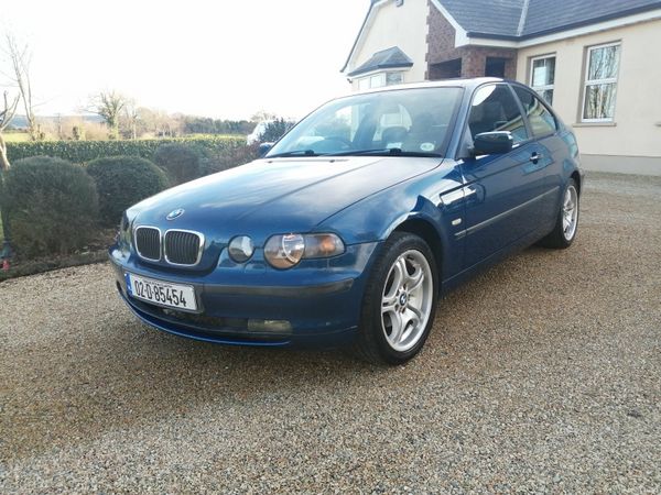 2002 Bmw E46 318ti Compact for sale in Wexford for €2,450 on DoneDeal