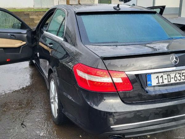 Mercedes e class e220 for sale in Co. Dublin for €5,500 on DoneDeal