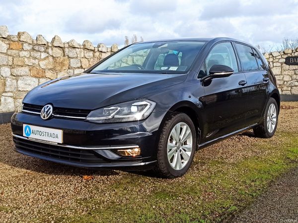 172 VW Golf MK 7.5 Comfortline • Automatic for sale in Co. Kildare for ...