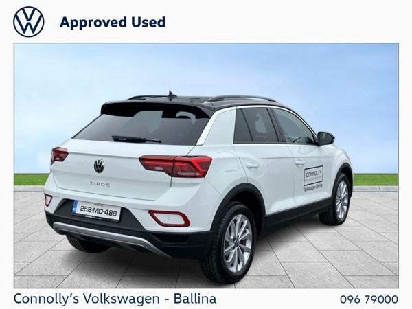 Volkswagen T-Roc T-ROC EDITION 75 2.0TDI M6F 116HP for sale in Co. Mayo ...
