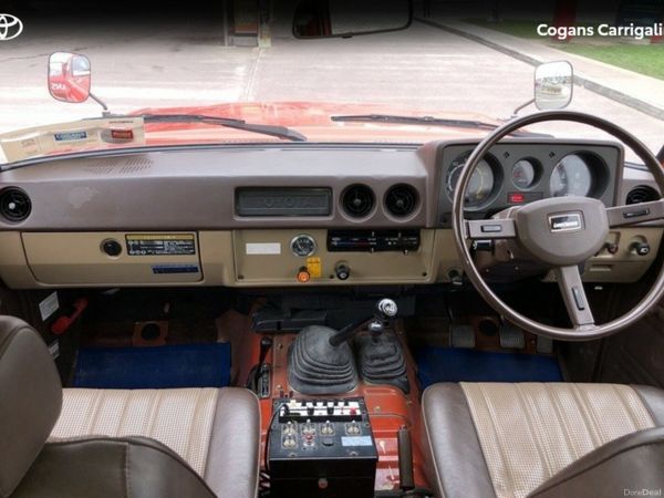 Toyota Land Cruiser FJ61 Fire Truck for sale in Cork for €0 on DoneDeal