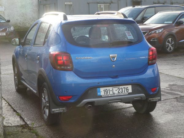 Dacia Sandero Stepway 2019 for sale in Cork for €8,450 on DoneDeal