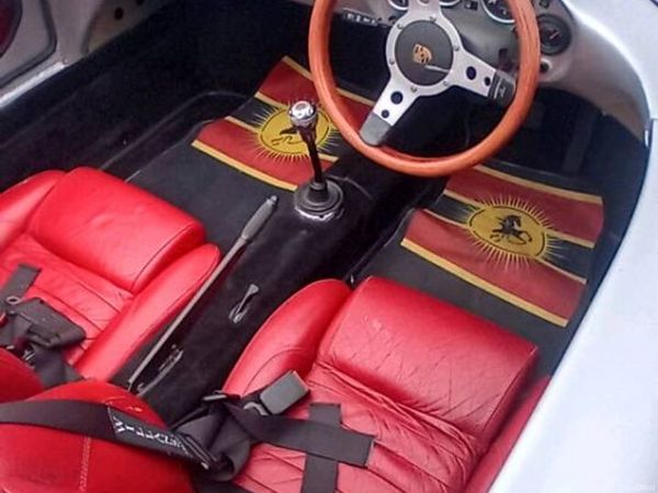 Classic porsche 550 spider rep for sale in Laois for €29,000 on DoneDeal