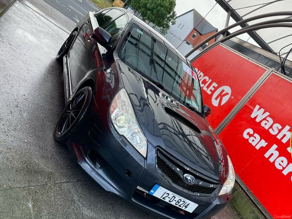 Subaru Legacy for sale in Dublin for €4,500 on DoneDeal