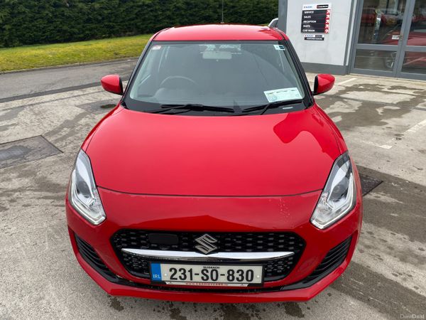 Suzuki Swift 1.2 Mild Hybrid SZ-L MT for sale in Co. Mayo for €17,450 ...